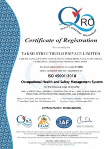 Certificate – Takshstructbuild